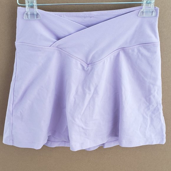 PINK Victoria's Secret | Skirts | Purplelilac Pink Store Medium Skort ...